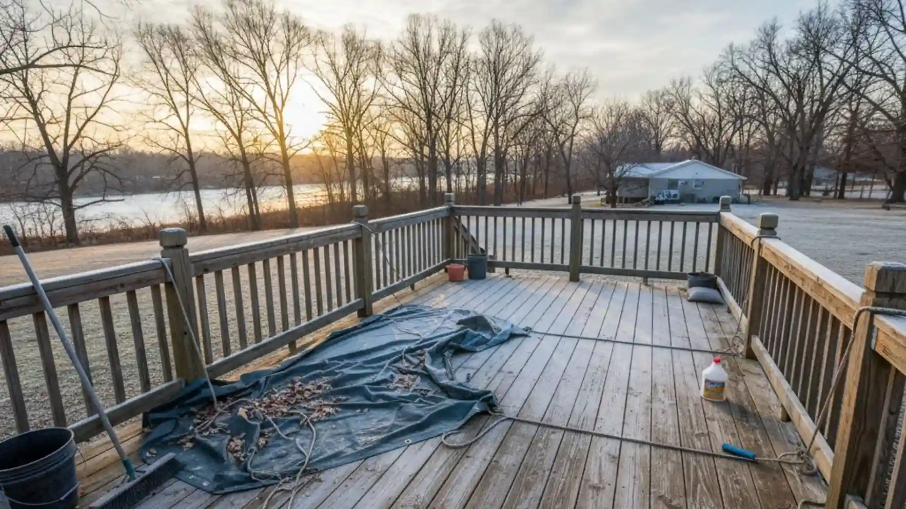 Preparing Your Deck for Missouri Winter | St. Louis Deck Tips